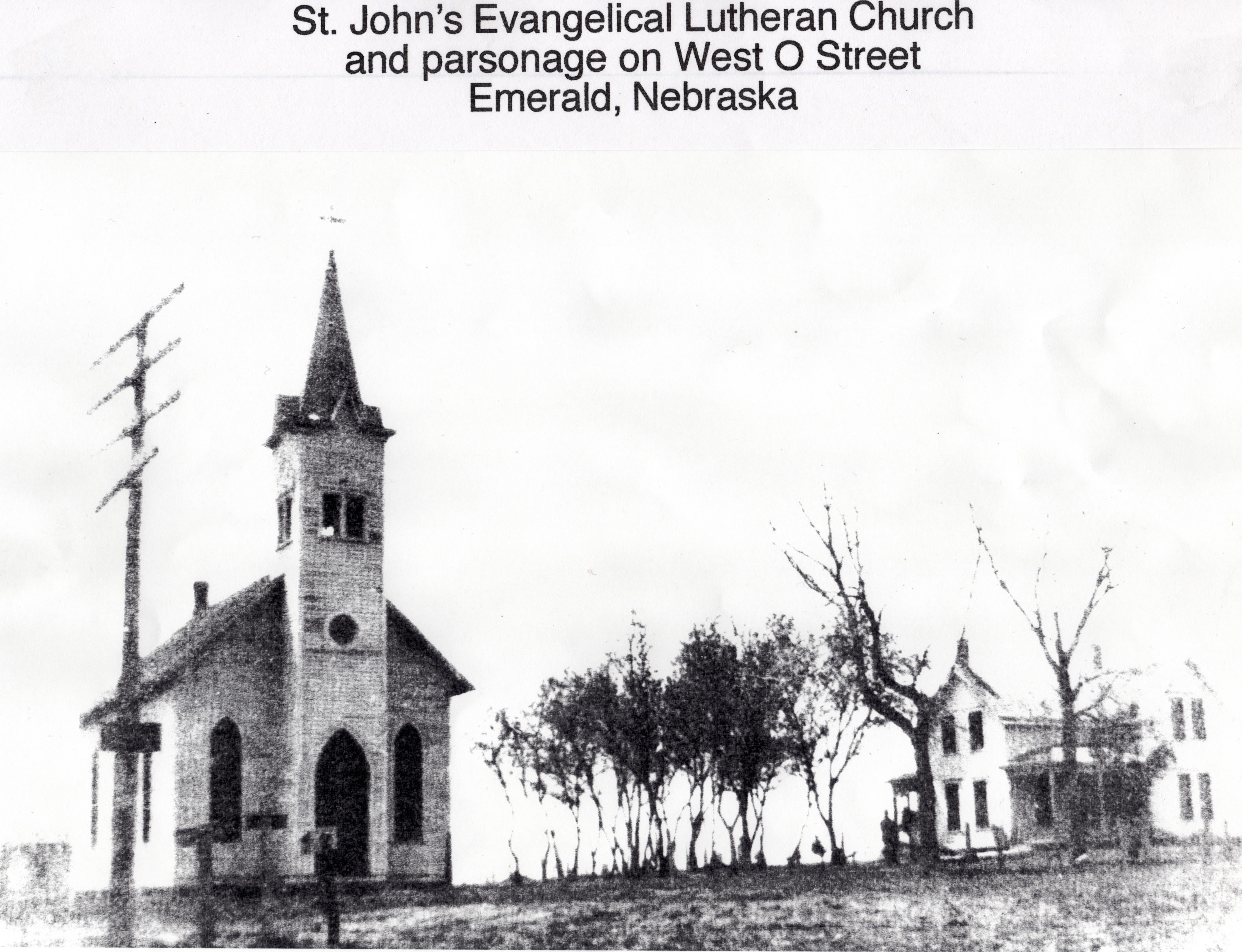 St. Johns Cemetery - Emerald, Nebraska